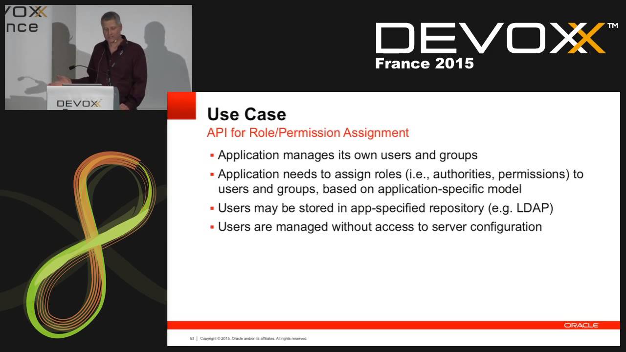 Finally, Security API JSR 375