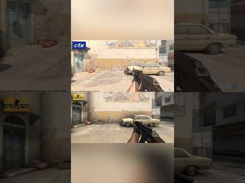 Follow Recoil Comparison CS2 v.s. CSGO
