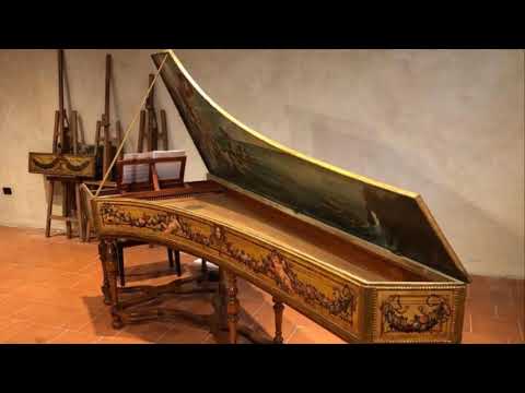 J.S. Bach "Alla Veneziana" - Benjamin Alard on historical harpsichord Mattia De Gand (1702)