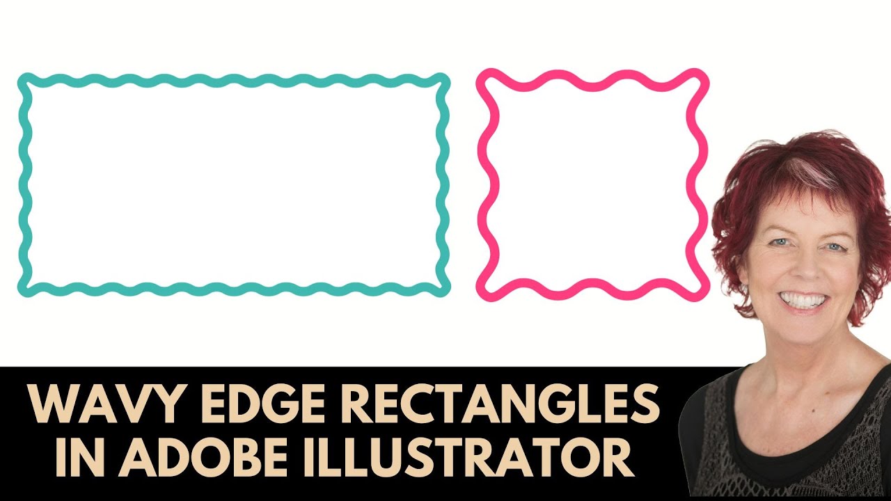 Illustrator: Evenly Wavy Edges on Rectangles