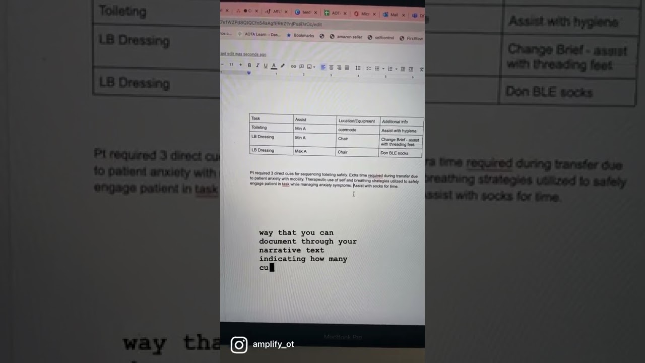 OT Documentation Part 2