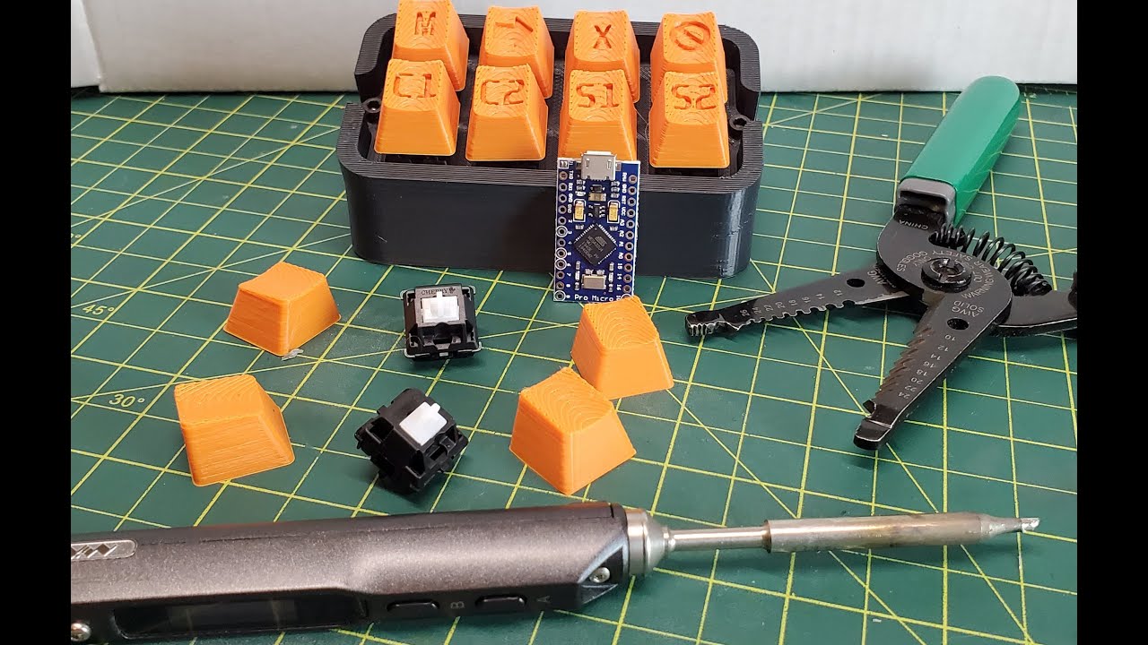 Build Your own Stream Deck For Under 20$