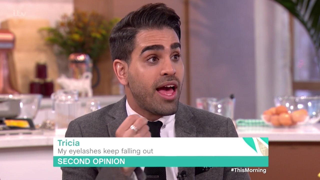 My Eyelashes Keep on Falling Out | This Morning
