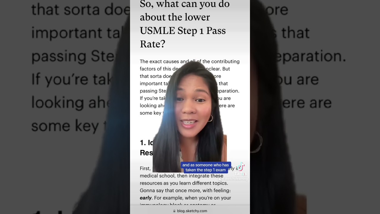 USMLE Step 1 Pass Rate Decline - what you need to know!