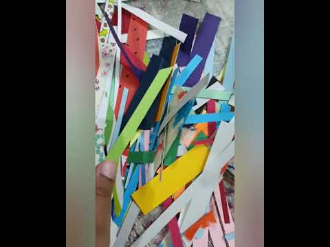 Handmade Cards with Scrap Paper