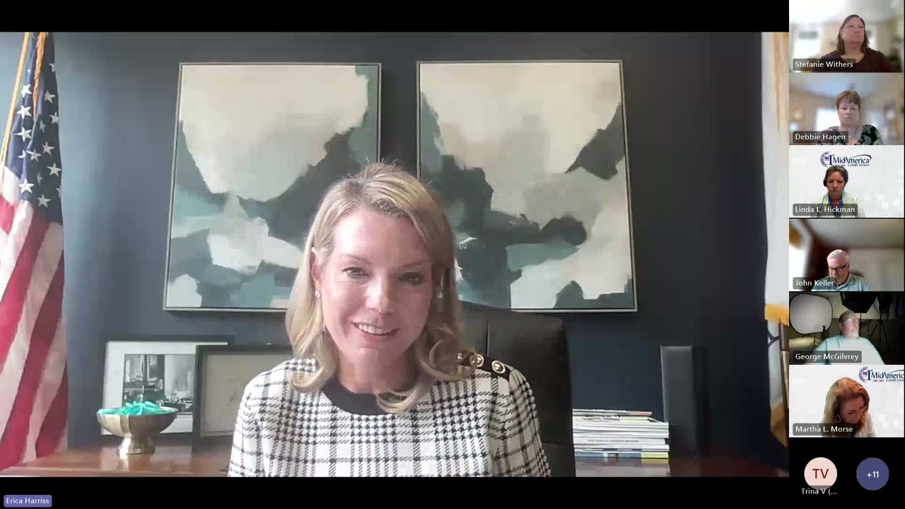 State Update from IL Senator Erica Harriss