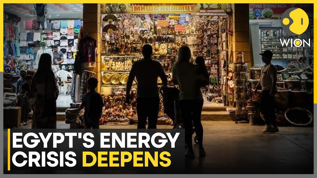 Egypt Energy Crisis: Shops And Restaurants Ordered To Close As Early As 9PM | WION