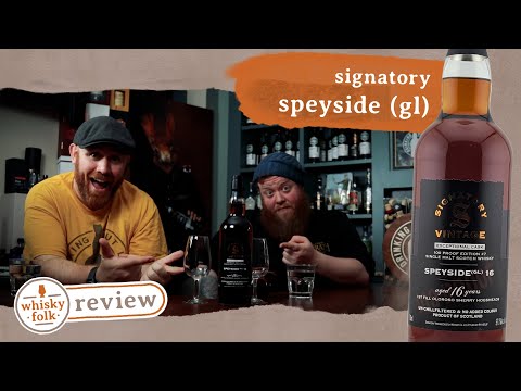 Speyside (GL) Signatory 100 Proof Exceptional Cask 16 Years Aged - Whisky Folk Review