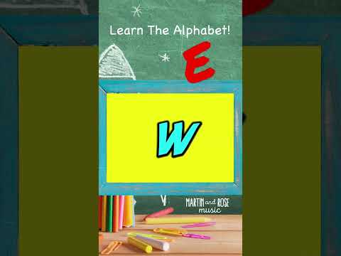 The letter E with Miss Stefani - Great for #baby #toddlers #preschoolers and to #learnenglish