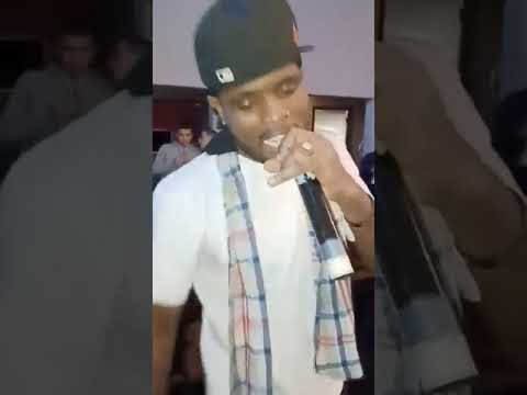 ((SACRAMENTO RAPPER LOVEFOREVER SHININ PERFORMS KAREOKE @ FACES NIGHTCLUB))