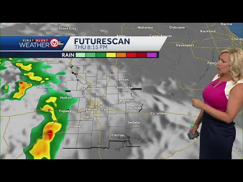 Chance of Rain Late Thursday