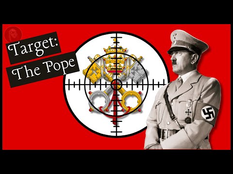 The Nazi Plot to Kidnap the Pope – How Hitler Targeted the Vatican