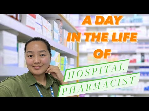 A day in the Life of Hospital Pharmacist. Ward Pharmacist | Dispensary Pharmacist.