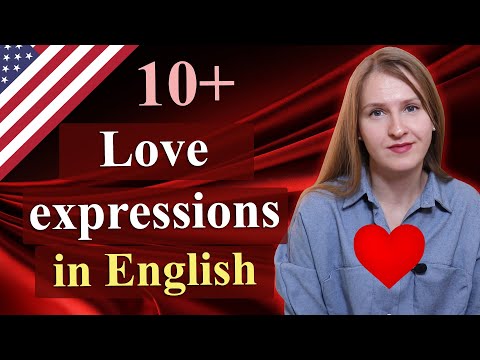 Confess love in English, 10+ love expressions