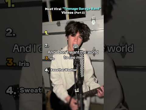 Most Viral Teenage Garage Band Videos!
