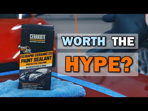 CERAKOTE Rapid Ceramic Paint Sealant | Fully Tested | Worth the hype in 2024?