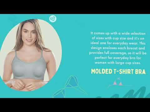Which kind of bra is best for large breasts