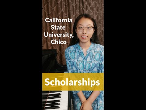 California State University, Chico | Music Scholarships | Links in Description