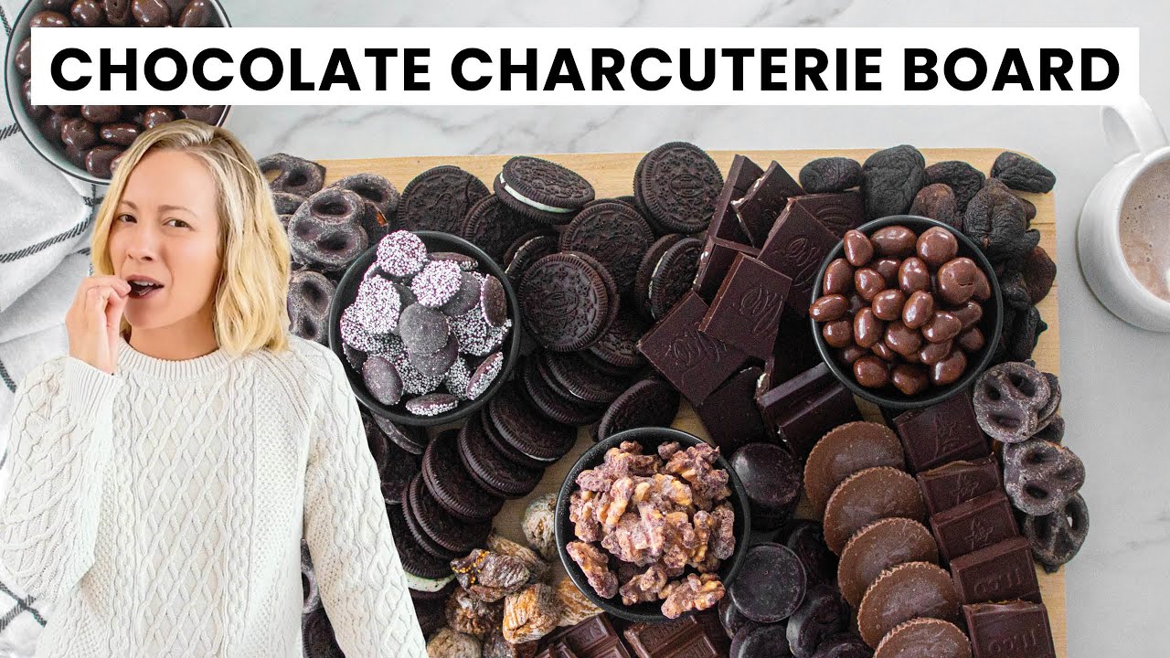 Easy Chocolate Charcuterie Board: A Sweet Dessert Board for Any Party!