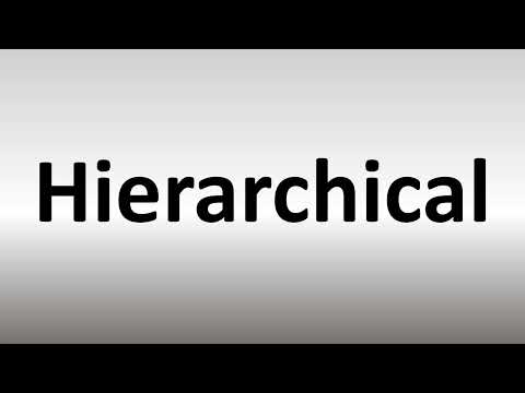 How to Pronounce Hierarchical