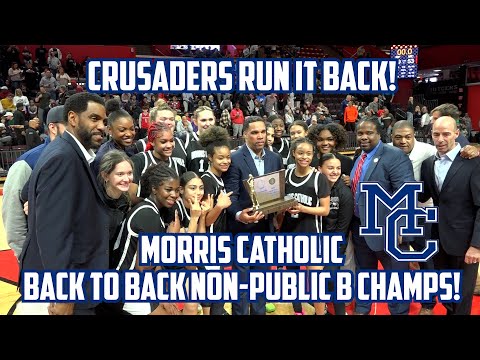 Morris Catholic 53 Rutgers Prep 49 | Non-Public B Final | Girls Basketball highlights