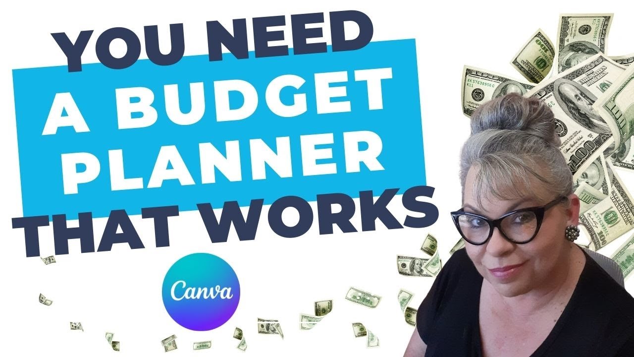 Create Your Own Monthly Budget & Finances Planner In Canva