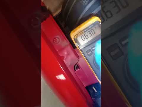 Ford Ranger p0171 p0174 p0101 diagnosis lean code, MAF sensor circuit testing.