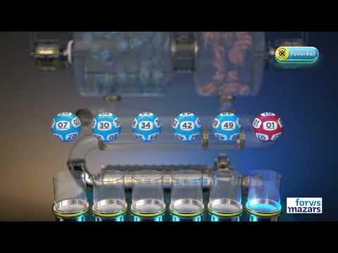 POWERBALL AND POWERBALL PLUS DRAW 1587