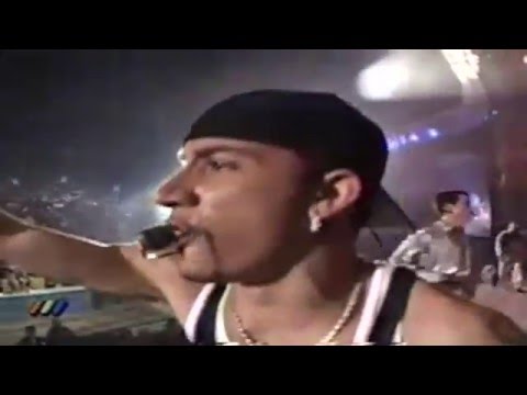 Backstreet Boys - Hey Mr Dj [Keep Playing That Song For Me] (Live At Viña '98)