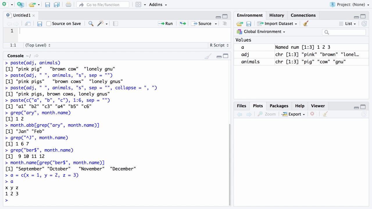Character Strings --- Chapter 11
