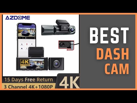 Best Dash Cam | PRUVEEO 360 Degree View 4 Channel Dash Cam Review in 2025