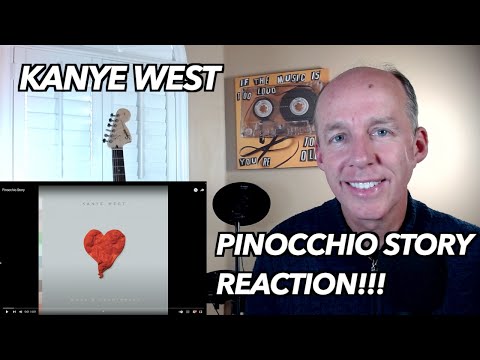 PSYCHOTHERAPIST REACTS to Kanye West- Pinocchio Story