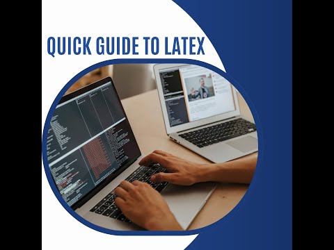 Quick Guide to LaTeX: What is it?