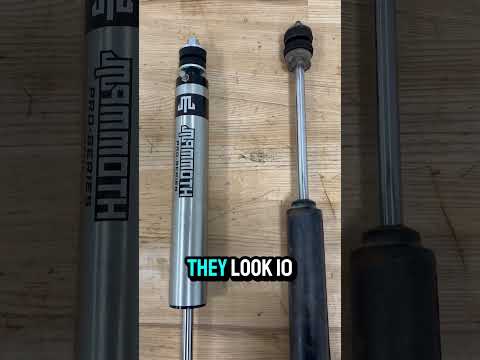 There’s a Reason Why They’re “Pro” Series Shocks 👌🏼⚡️#Mammoth4x4