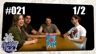Almost Plaily #22 | Scheibenkleister mit Colin, Anja, Gregor und Miri ...