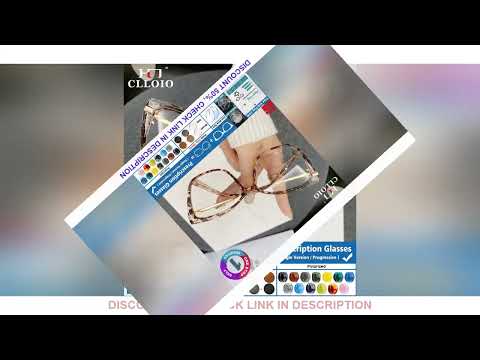 CLLOIO Novo Doce Personalizado Anti Luz Azul Óculos de Prescrição Personalizados para Mulheres Moda