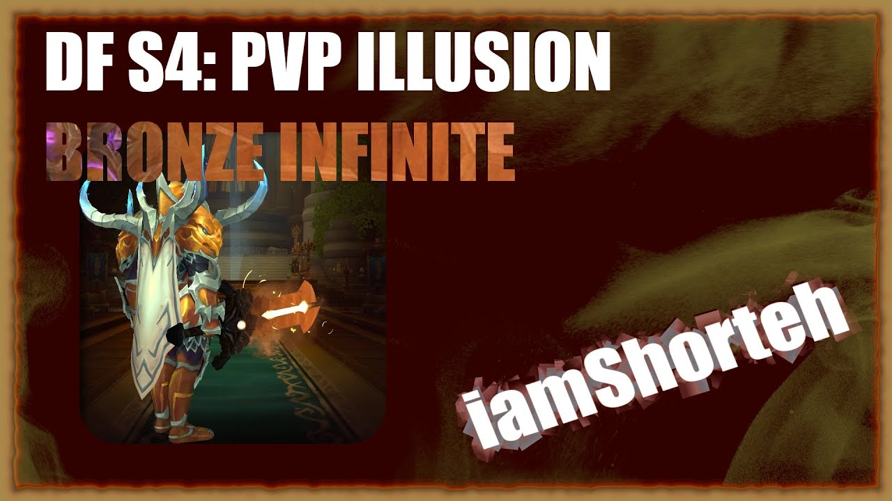 Bronze infinite illusion in dressing room (new pvp illusion)? - Arenas ...