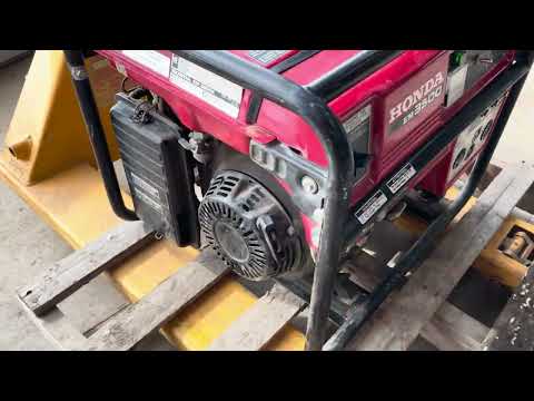 EM3500 Honda Generator - YAC Auctions