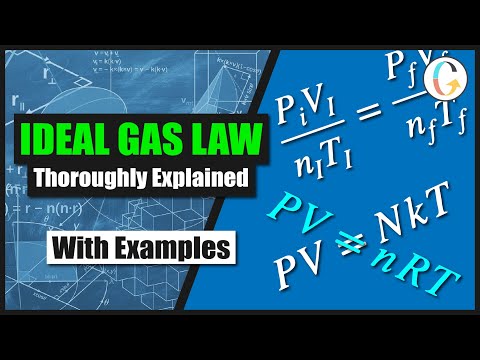 Everything You Need To Know About The IDEAL GAS LAW
