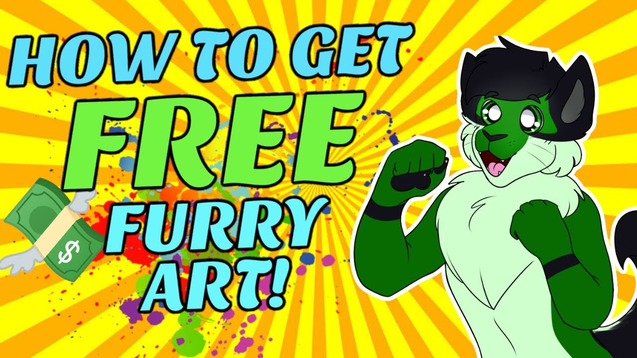 How To Get FREE Furry Art! - Furry 101