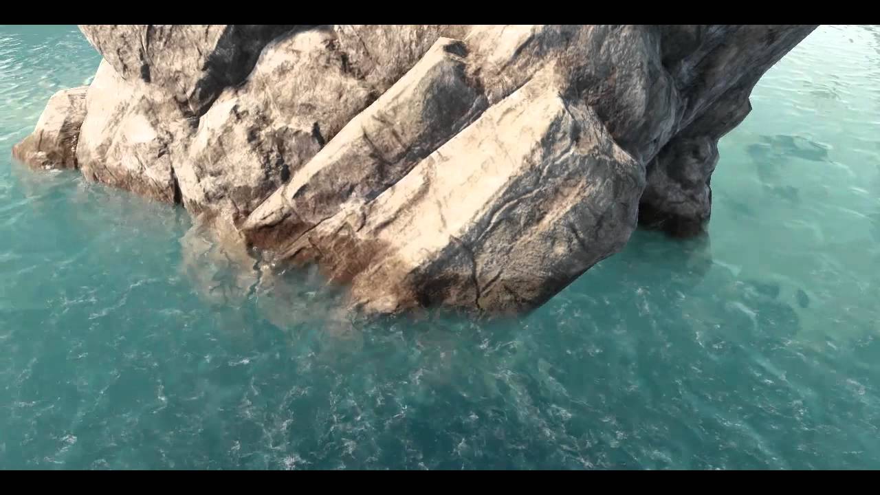 UDK - Water with Flow Map