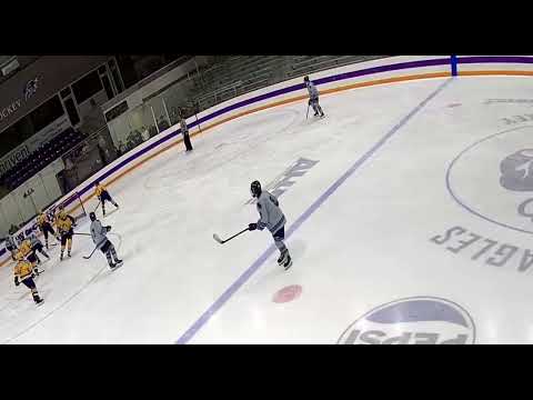 2024-12-4 Varsity Fed Goal 2, D-Cover Right Point, Shift to Slot