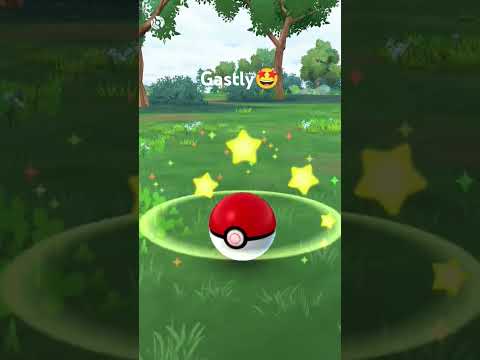 Gastly🤩🔥 #pokemon #pokemongo #trending #pokémongo