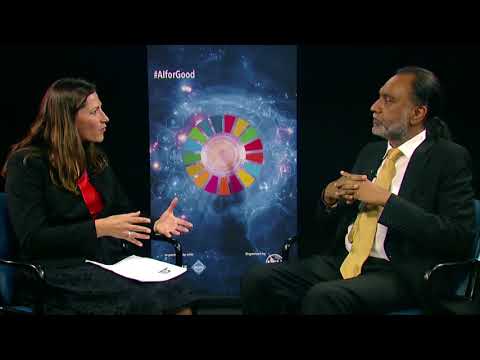 AI FOR GOOD 2018 INTERVIEWS: AMANDEEP SINGH GILL, Representative to the Conference on Disarmament