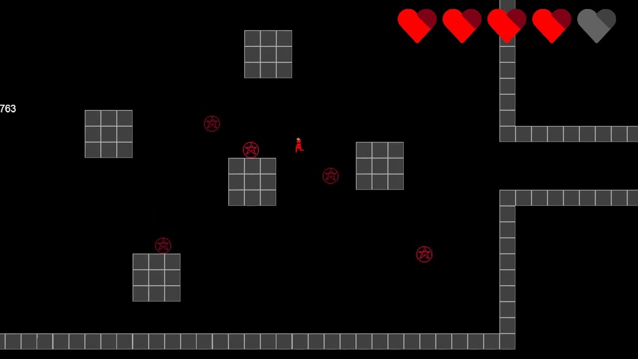Basic 4 Directional Combat [Infernal Respawn. Gdevelop]