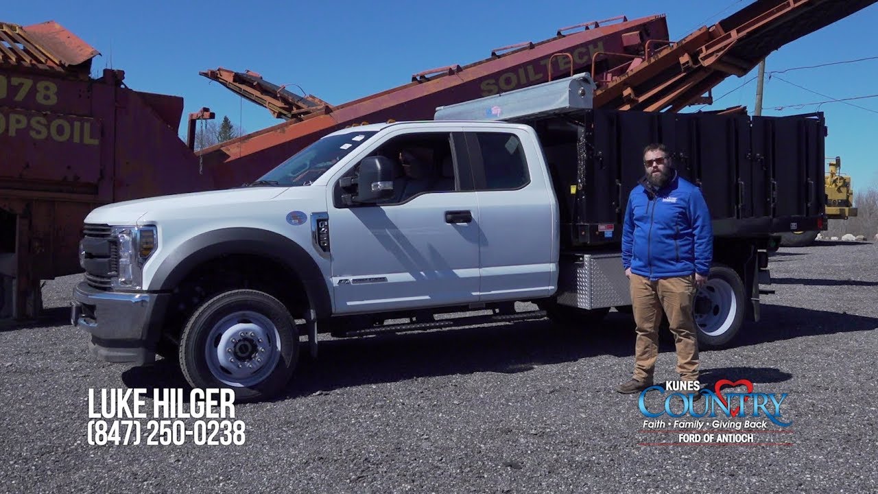2019 Ford E-450 with 16 Foot Workport Body by Rockport