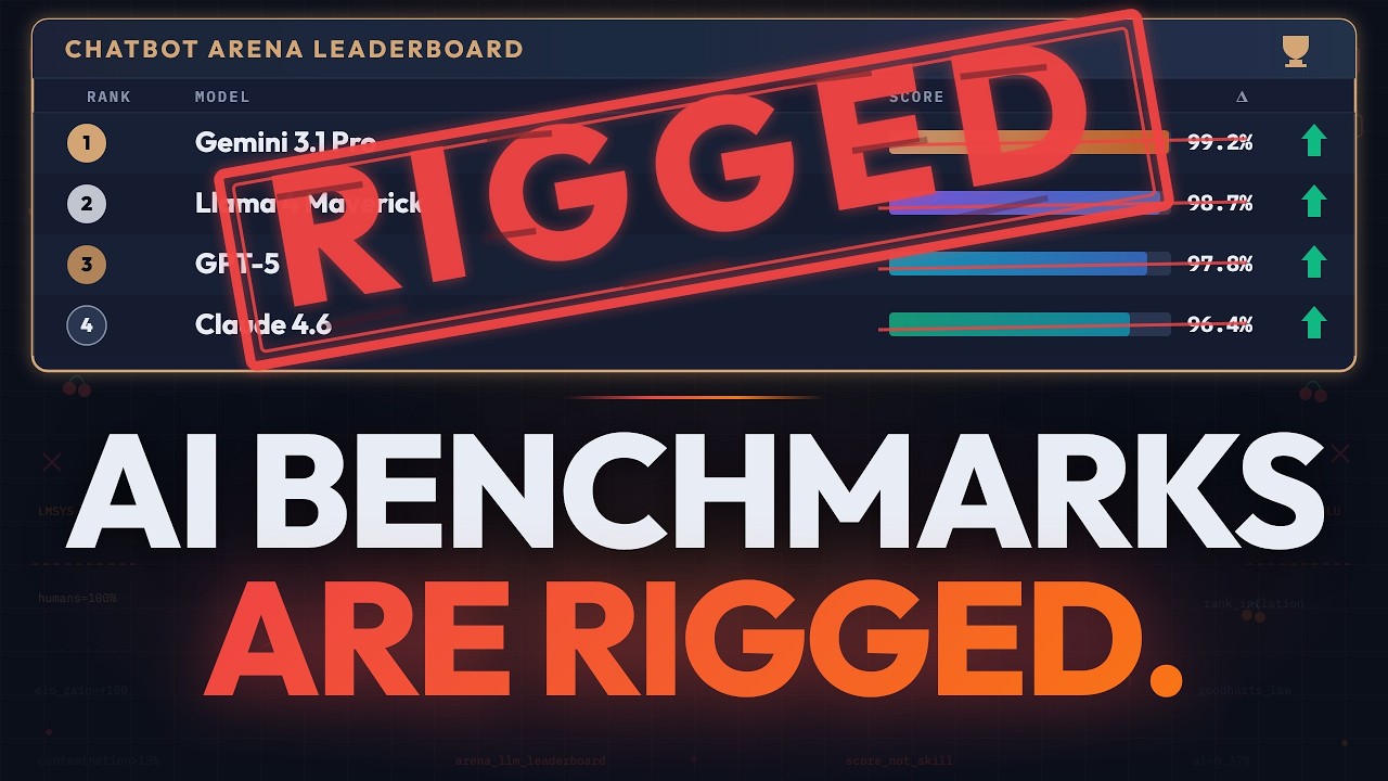 AI Benchmarks Are Rigged — How Top Labs Game the Leaderboards