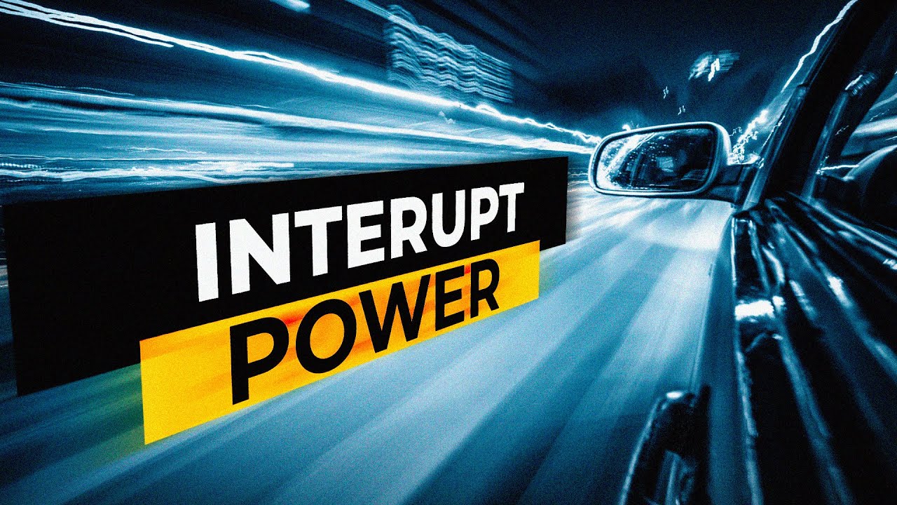 Interupt - Power (Official Visualiser)