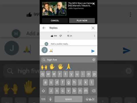 The praying emoji is actually a high five