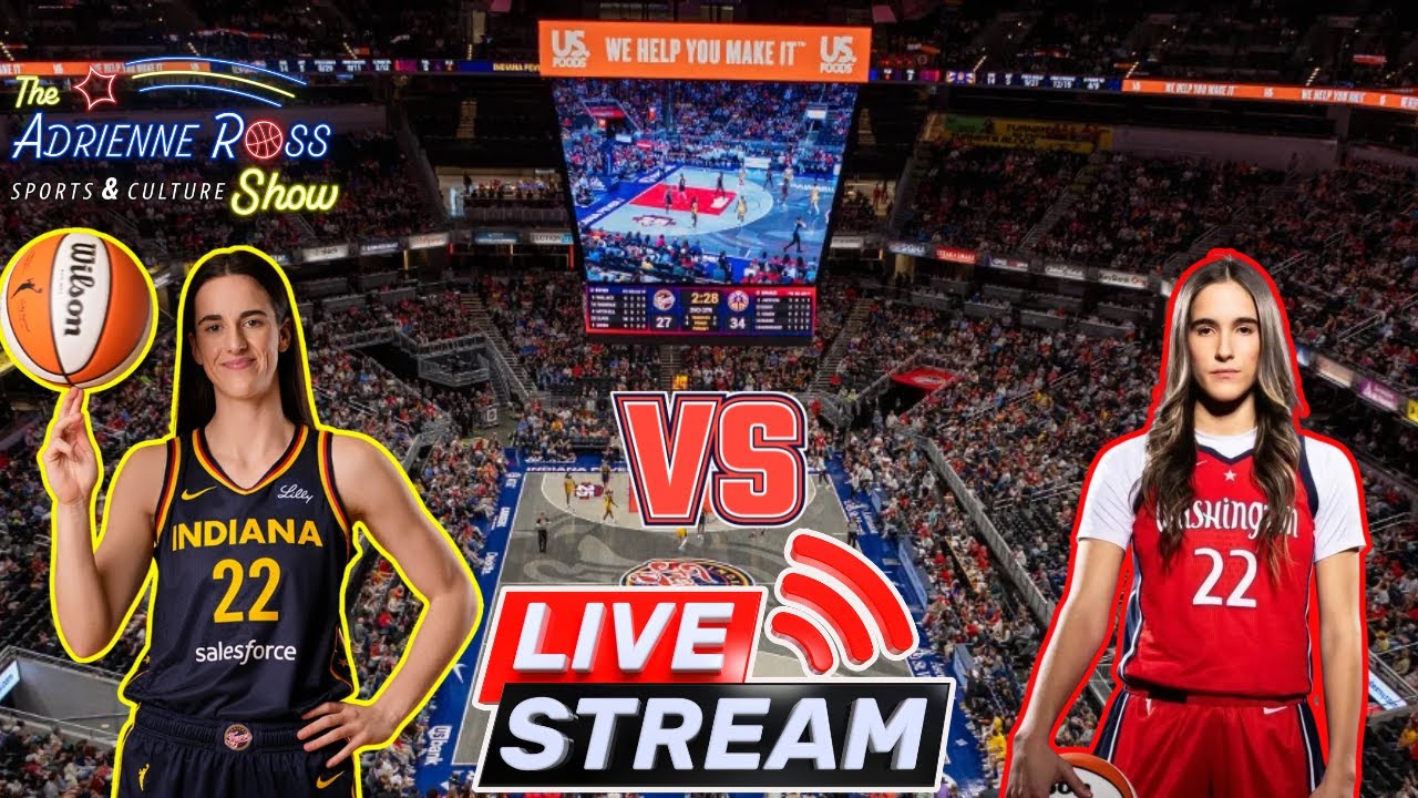 Indiana Fever vs. Washington Mystics as Both Teams Look for 2nd Win